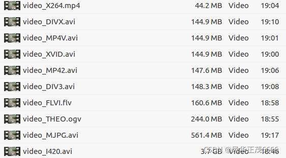 opencv图片转换视频文件时的编码问题总结_opencv mp4 编码-CSDN博客