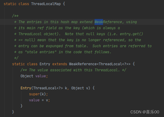 ThreadLocal 原理、使用、注意_threadlocalmap为什么不用hashmap-CSDN博客