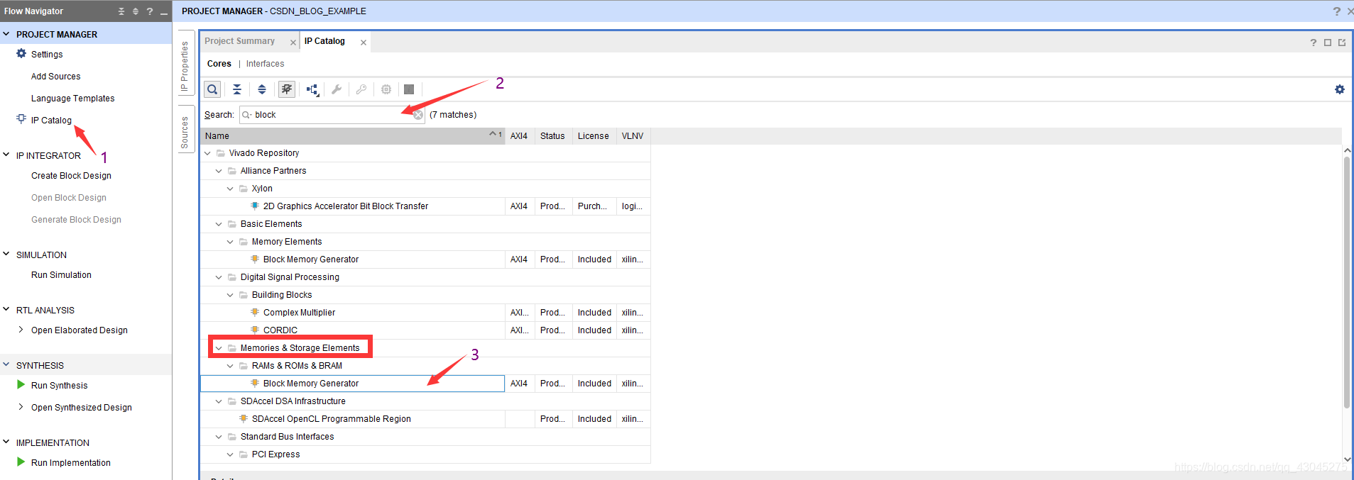 Block Memory Generator IP核 使用教程（源码）_XILINX-VIVADO 常用IP核详解-CSDN专栏