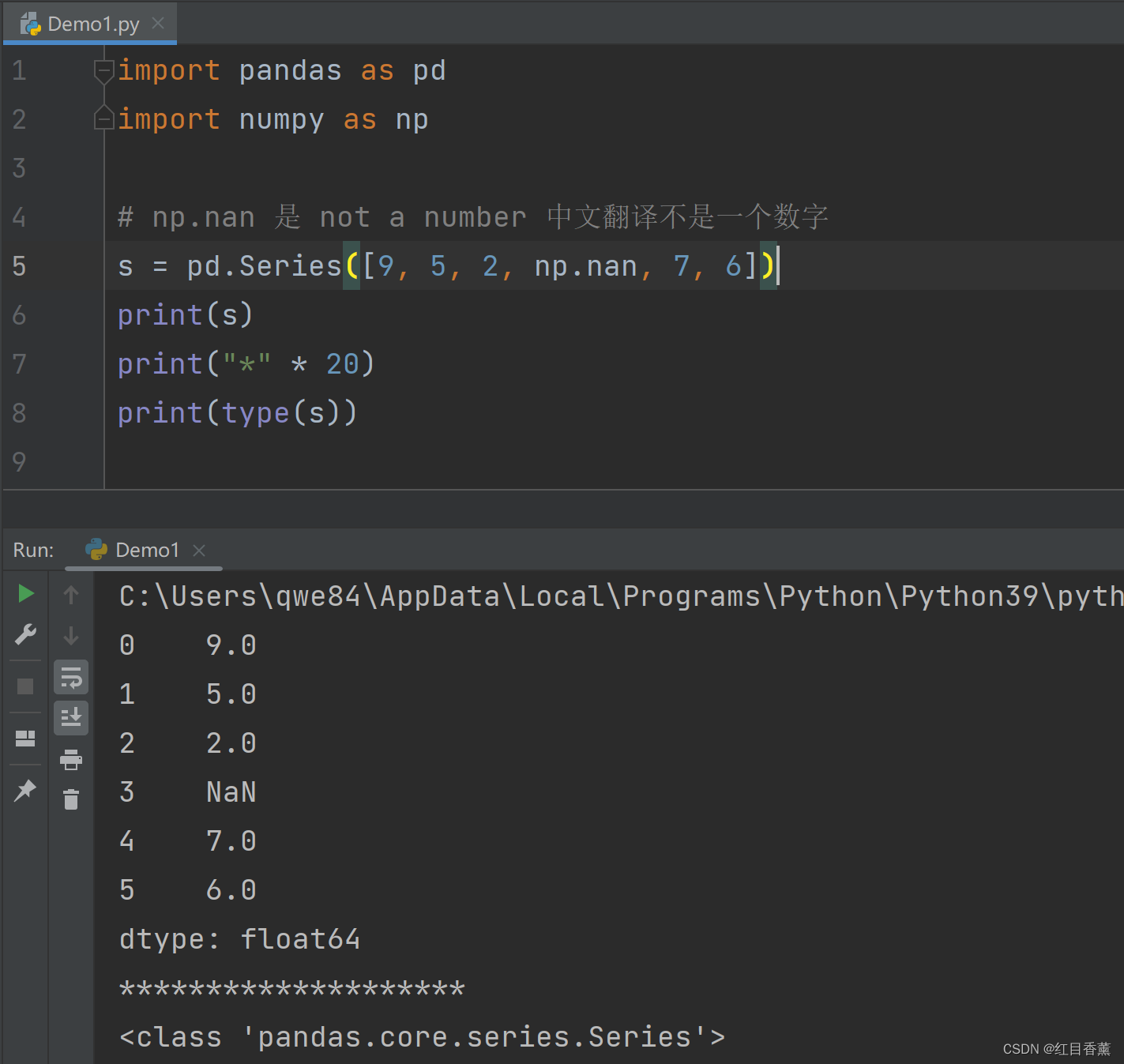 Pandas数据处理——渐进式学习1、Pandas入门基础_pandas 横纵转换-CSDN博客