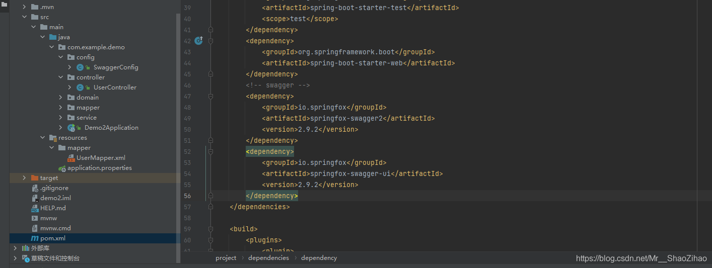 从零开始使用idea搭建spring boot 项目_idea搭建api,boot,impl,spi-CSDN博客