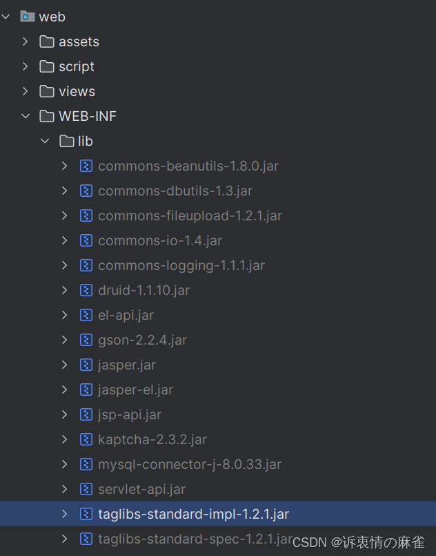 java.lang.NoClassDefFoundError: org/apache/commons/dbutils/ResultSetHandler报错等等所有的jar包报错的解决方案 ...