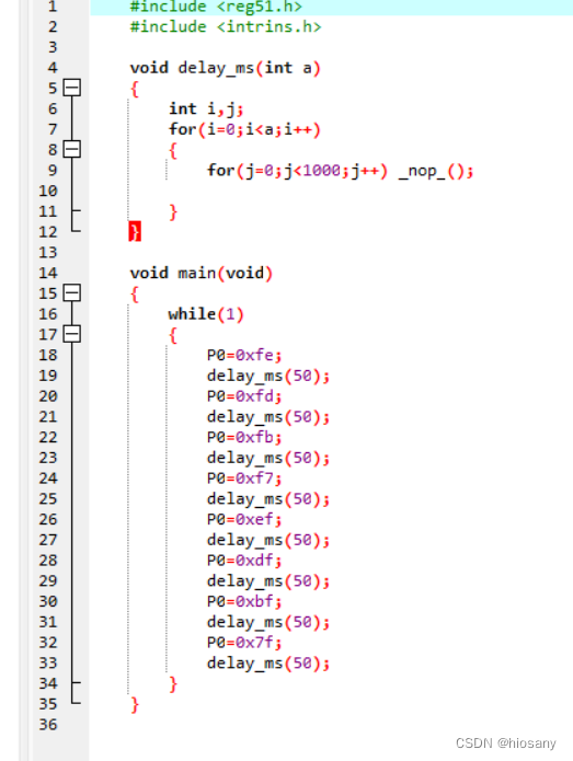 Keil4与proteus联合仿真实现流水灯实验andandstm32实现通过寄存器实现流水灯keil Protuse联调stm32 Csdn博客