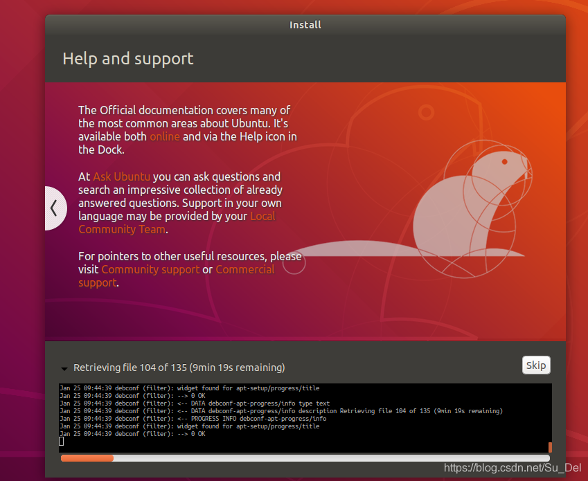 Ubuntu 18.04及几款应用的安装_ubuntu linux下载3dslicer-CSDN博客