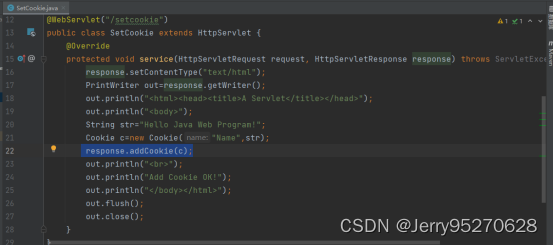 (十三)Servlet教程——Servlet中Cookie的使用_servlet cookie-CSDN博客