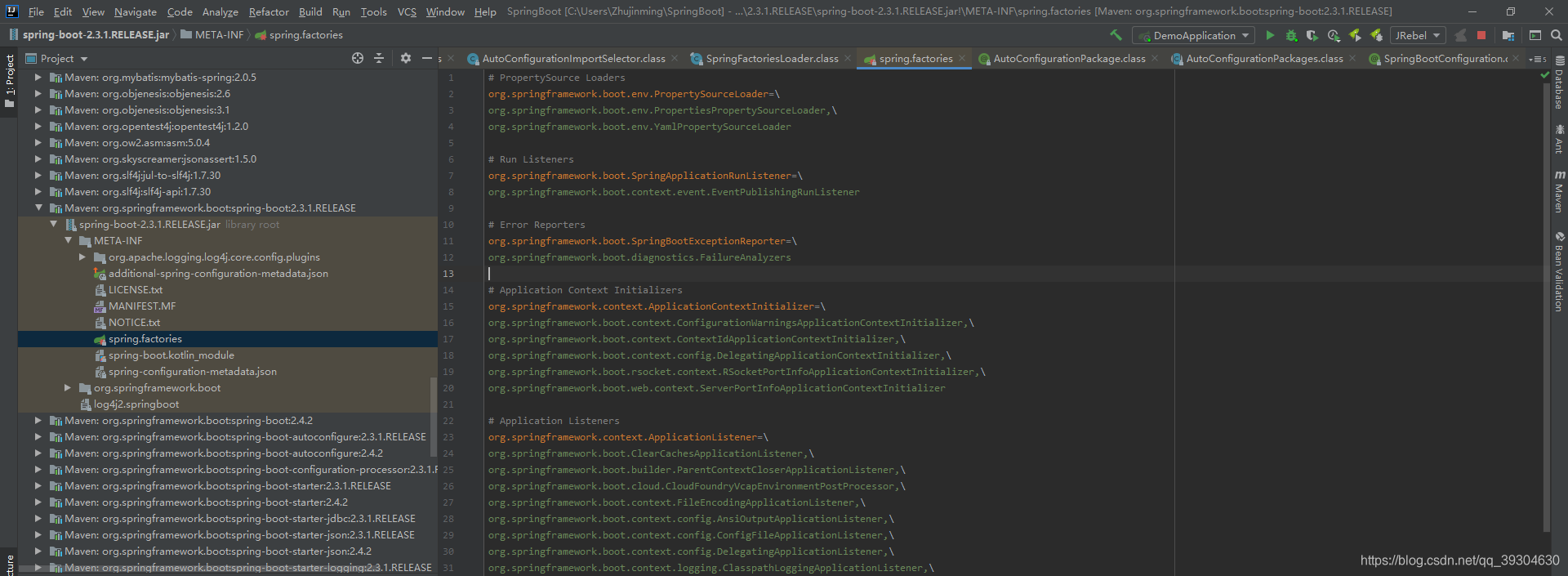 SpringBoot学习笔记-04 自动配置_org.springframework.boot.autoconfigure.context.con-CSDN博客