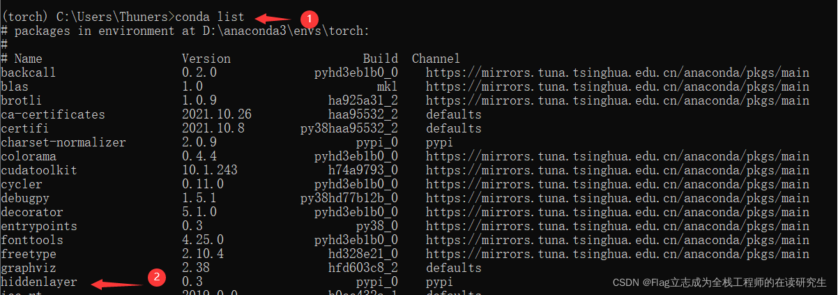 pytorch中使用hiddenlayer包+安装graphviz实现可视化网络_no module named 'hiddenlayer-CSDN博客