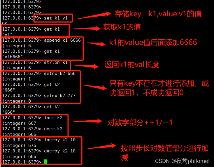 Redis基本类型及其使用命令_redis get keys select 8-CSDN博客