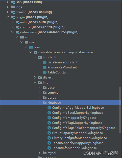 Nacos适配人大金仓国产数据库_nacos 金仓-CSDN博客