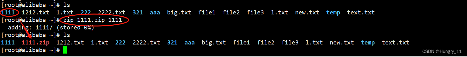Linux（CentOS7）打包和压缩（zip与tar命令）_centos7 zip-CSDN博客