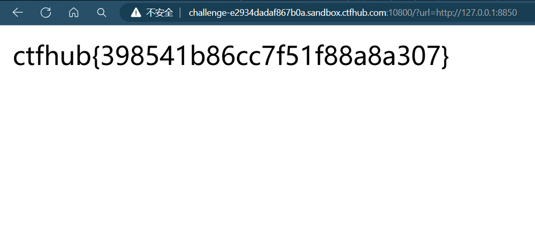 ctfhub ssrf_尝试访问127.0.0.1下的flag.php-CSDN博客