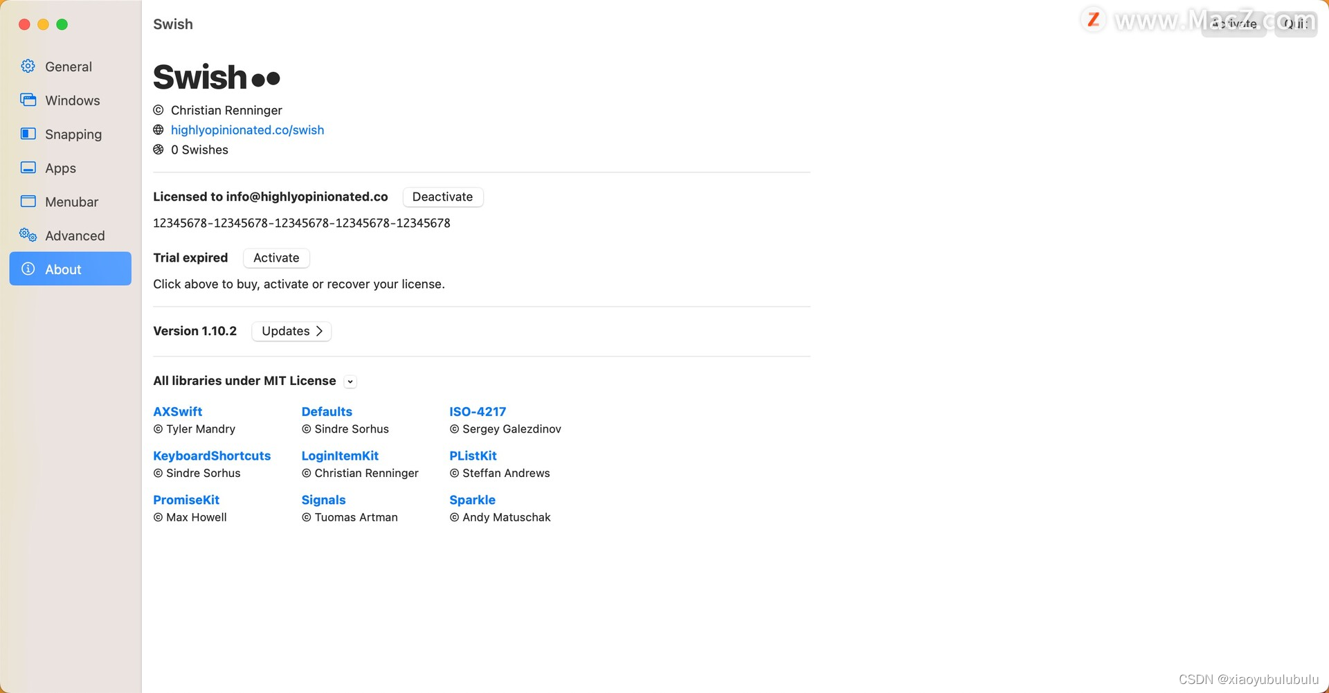 MacBook触控板窗口管理 Swish for Mac_swish mac-CSDN博客