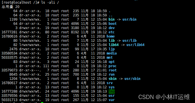 CentOS-Linux目录操作命令详解_centos mkdir-CSDN博客