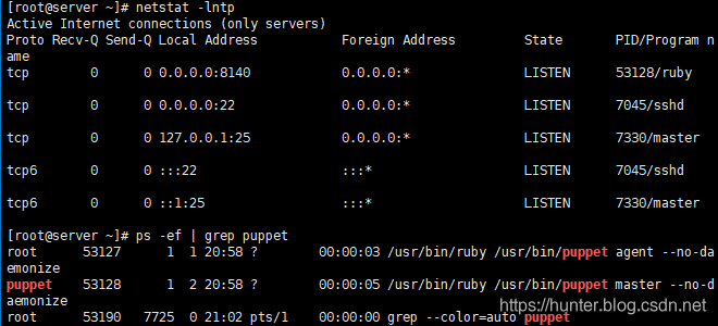 记一次 Centos7 搭建 Puppet 集群_centos 7 puppet7-release-CSDN博客