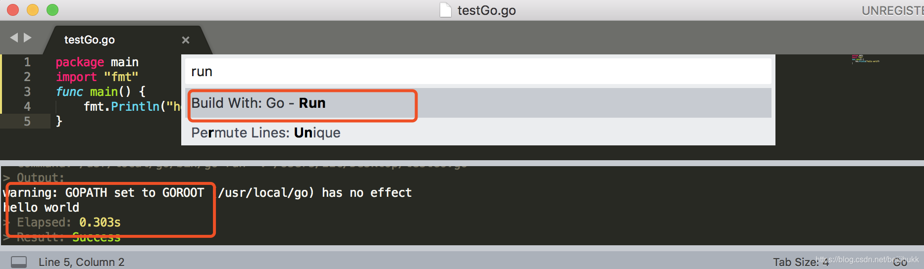 用sublime Text 配置golang IDE_sublime text golang-CSDN博客