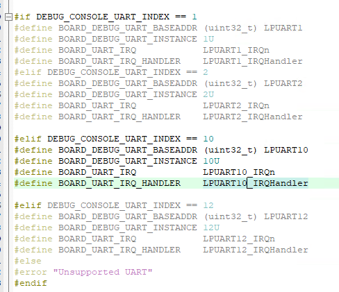 NXP RT系列修改DEBUG串口_nxp debug-CSDN博客