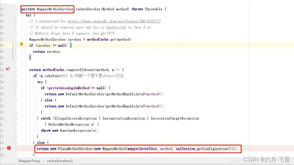 MyBatis 的执行流程-CSDN博客