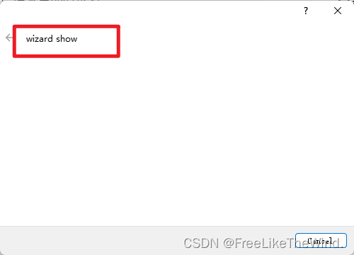 【Qt之QWizard】使用1-CSDN博客