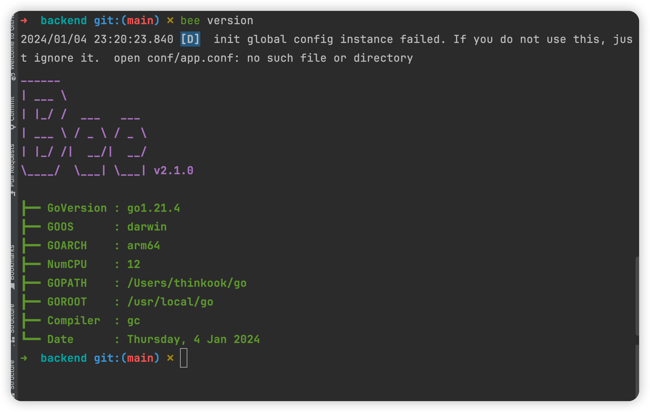 Go语言框架的热加载工具：Air、Fresh、bee和gowatch的详细介绍-CSDN博客