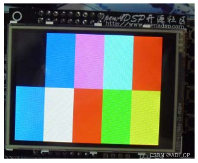 手把手教你使用BF592（二十一）LCD2.4 寸 TFT 屏-CSDN博客