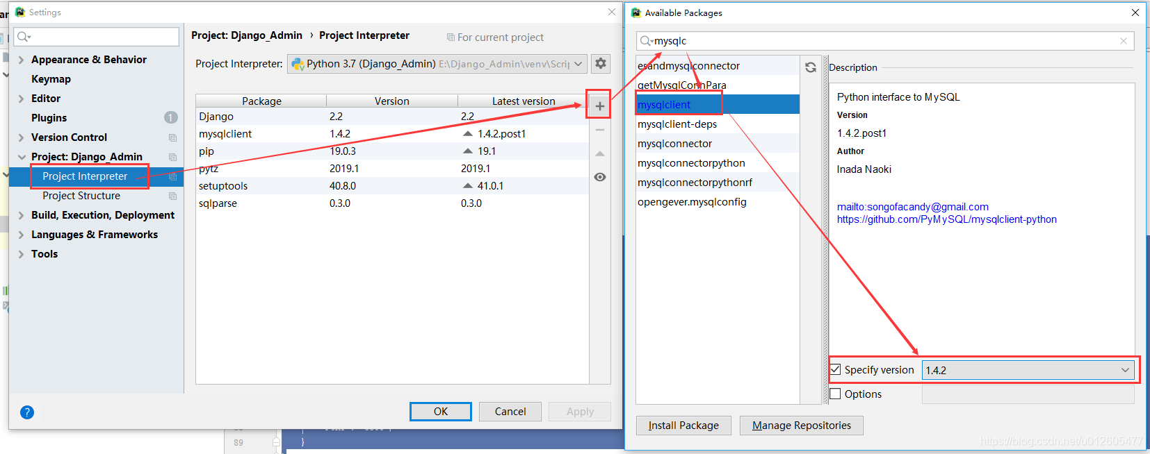 使用Vue和Django开发Web系统全流程二（Pycharm创建Django工程）_pycharm 建立 django vue项目-CSDN博客
