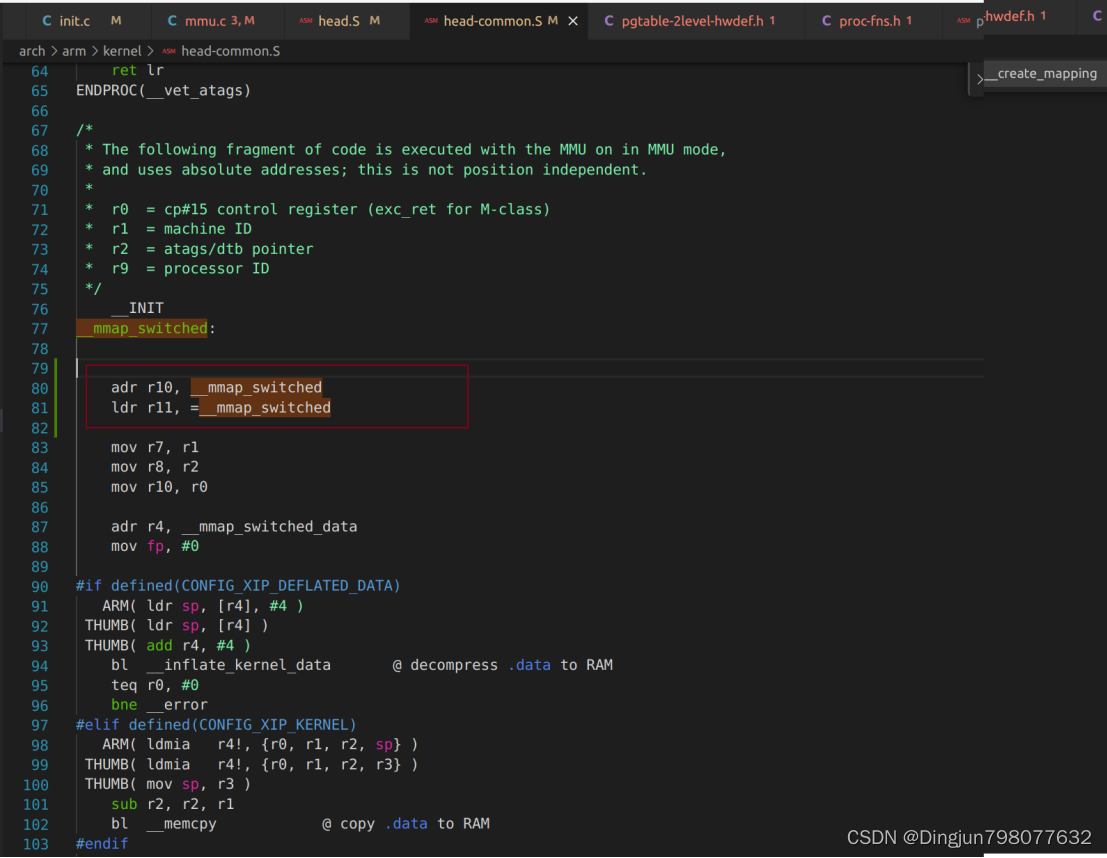 ARM汇编ADR和LDR指令的区别_arm adr-CSDN博客
