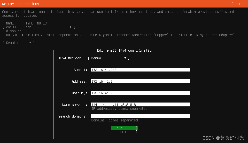 【虚拟机】VMWare中linux系统的创建、复制与用户名修改_encrypt the lvm group with luks-CSDN博客