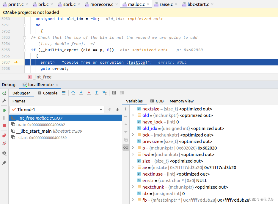 17 malloc 虚拟内存分配的调试(2)-CSDN博客