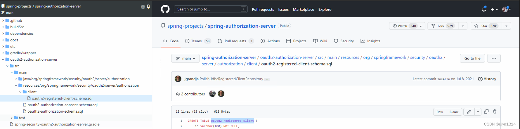 前后端分离Oauth2.0 - springsecurity + spring-authorization-server —授权码模式 ...