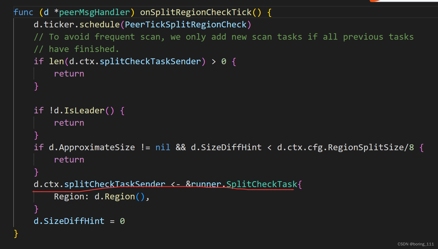 TinyKv流程梳理三_tinykv 3b split dosnapshot key not found-CSDN博客