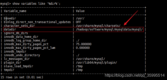 Linux 环境MySQL 5.7 数据存放路径修改为数据盘_cp -arp-CSDN博客
