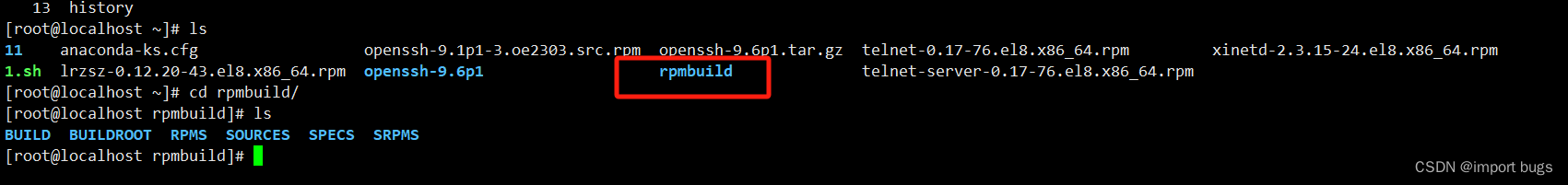 欧拉Euler release 21.10 (LTS-SP2)升级openssh至9版本记录_bigcloud enterprise linux for euler release 21.10 ...