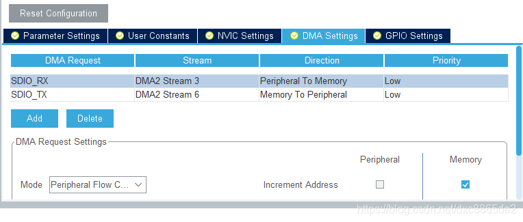 STM32CubeMX配置SD卡+DMA+Fatfs文件系统_stm32cubemx fatfs长文件名-CSDN博客
