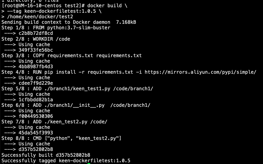 Docker系列四DockerFile打造Python镜像_dockerfile python-CSDN博客