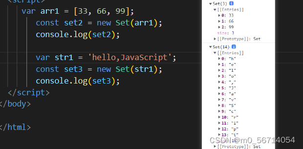 JavaScriptES6新特性详解：let,const,箭头函数与Symbol,Set与Map-CSDN博客
