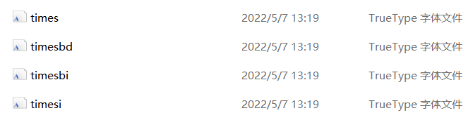 科研绘图matplotlib之设置字体Times New Roman_matplotlib times new roman-CSDN博客