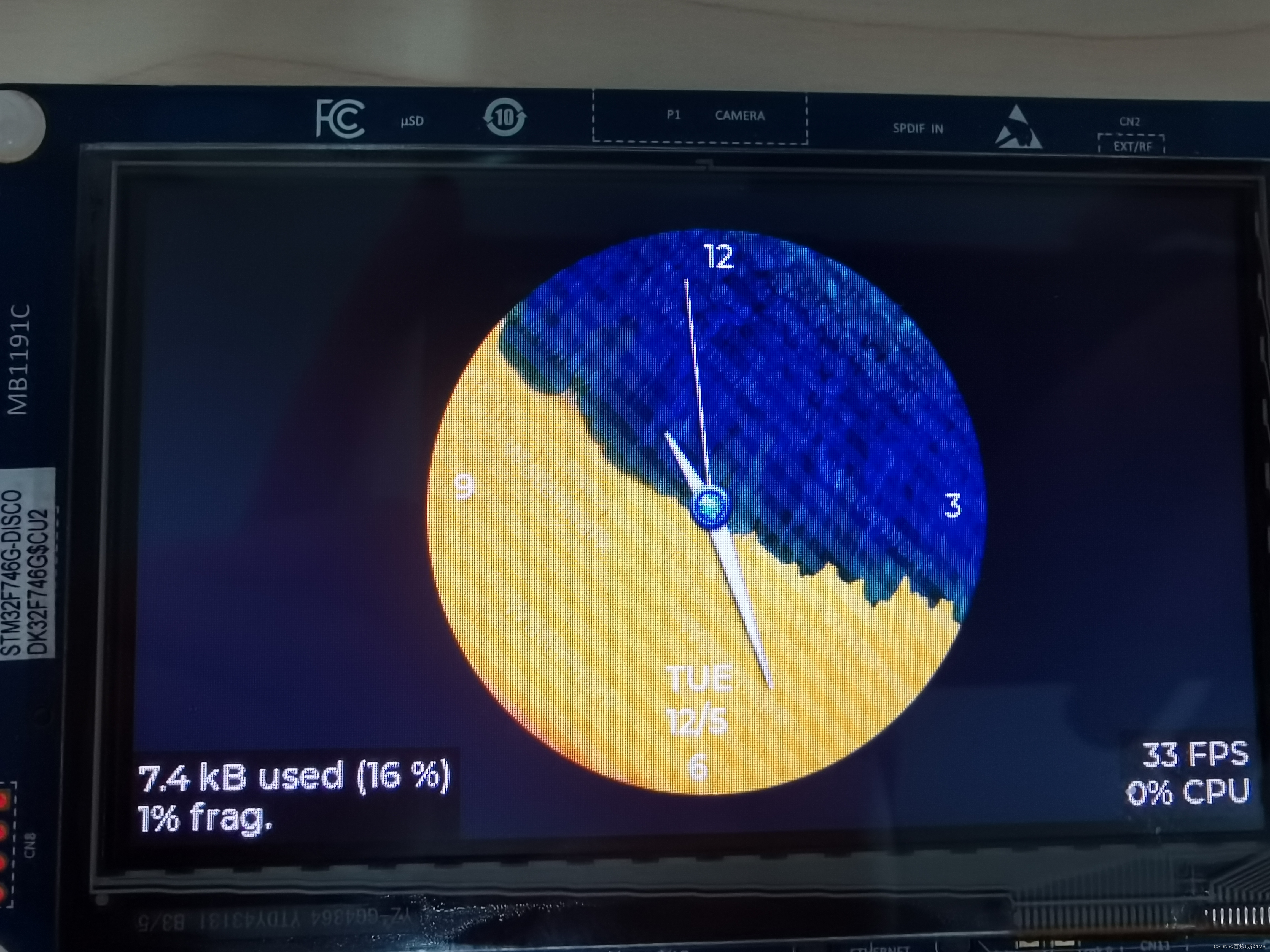 LVGL_V8.3入门二---实时时钟（模仿华为watch-UI）_lvgl 时钟-CSDN博客