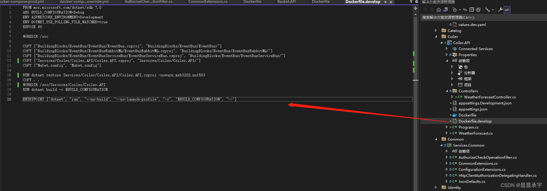 微服务eShopOnContainers实践--新增子服务Coiler.API_eshoponcontainers新增微服务-CSDN博客