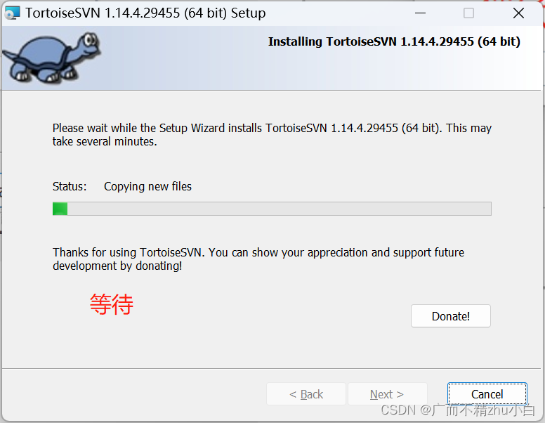 Windows安装SVN客户端并汉化_svn1.14.1汉化包-CSDN博客