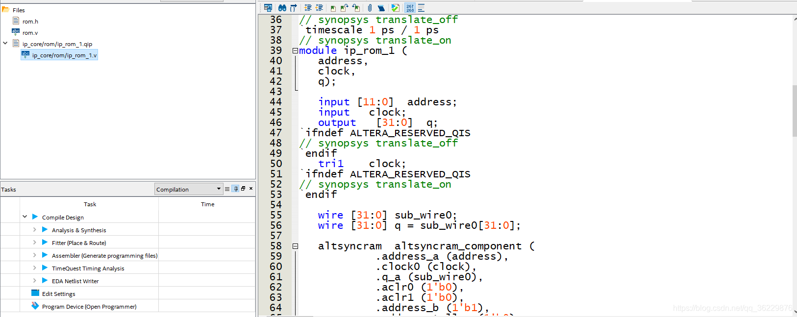 【Mif Generator2020|Mif文件生成器】Intel/Altera FPGA片内BRAM .mif文件自动生成器分享-CSDN博客