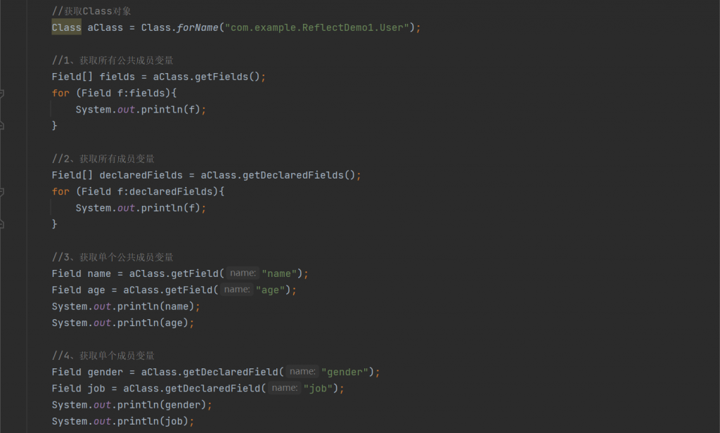 Java反射机制&类对象&成员方法&构造方法&攻击链_java 反射对象里的对象-CSDN博客