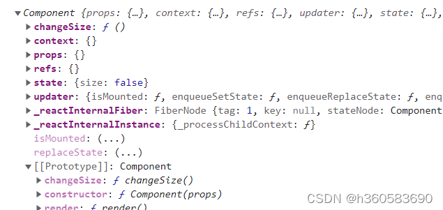 组件三大属性，state,props,refs_组件自带的属性-CSDN博客