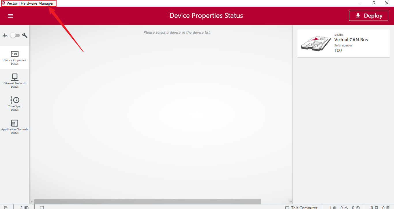 解决“Vector Hardware Manager无法连接This Computer”（能够独立解决问题，体现一个人的综合能力）_vector hardware config-CSDN博客