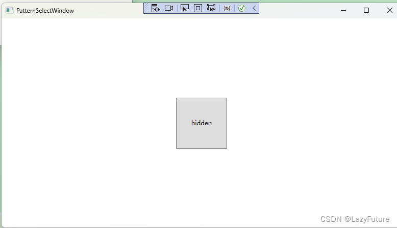 【Wpf/winform窗口或子窗体关闭隐藏嵌套问题show hide等】_wpf父窗口修改子窗口中控件显示隐藏-CSDN博客