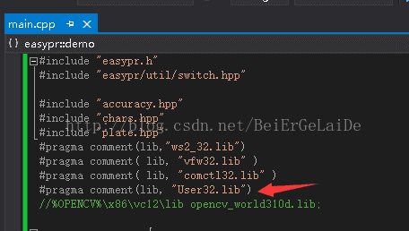已解决error LNK2019: 无法解析的外部符号 __imp_IsTextUnicode以及__imp_MessageBoxA等_servercomp.lib (iocpsocket ...