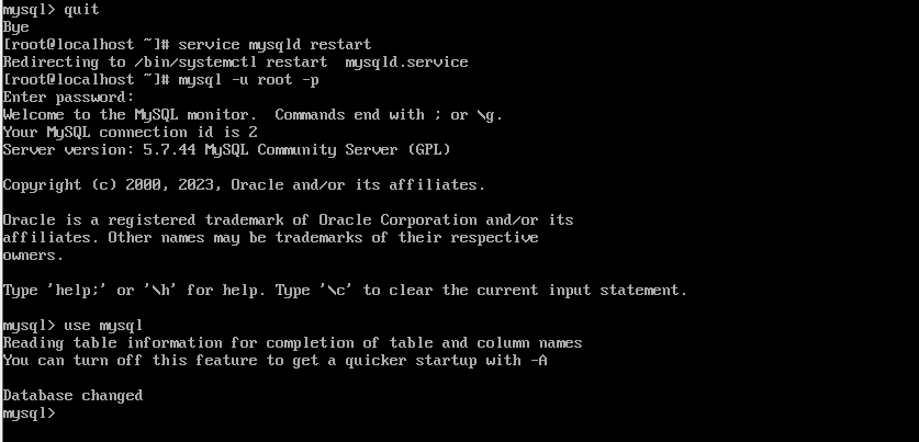 Redhat7.2安装MySQL5.7_redhat 安装mysql5.7-CSDN博客