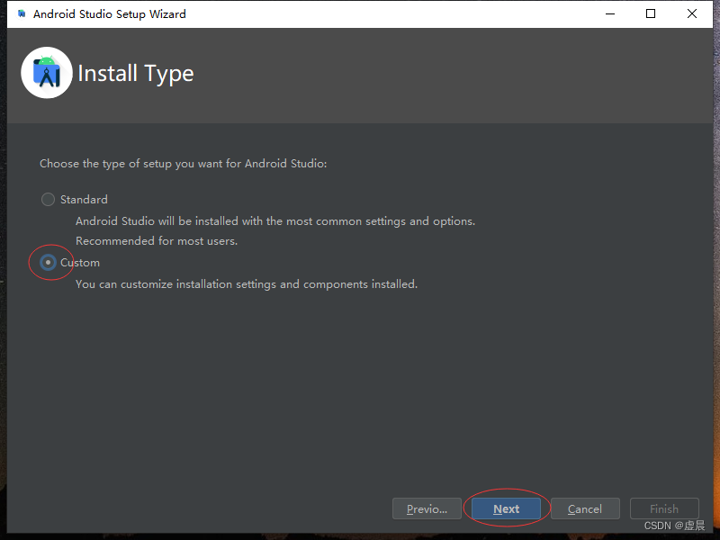 安卓学习笔记1.1 Android Studio安装_android studio chipmunk下载-CSDN博客