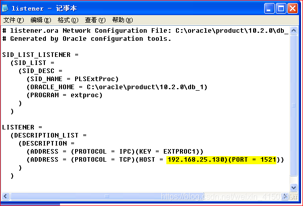 使用PLSQL Developer工具连接Oracle时，报错ORA-12170:TNS:Connect timeout occurred ...