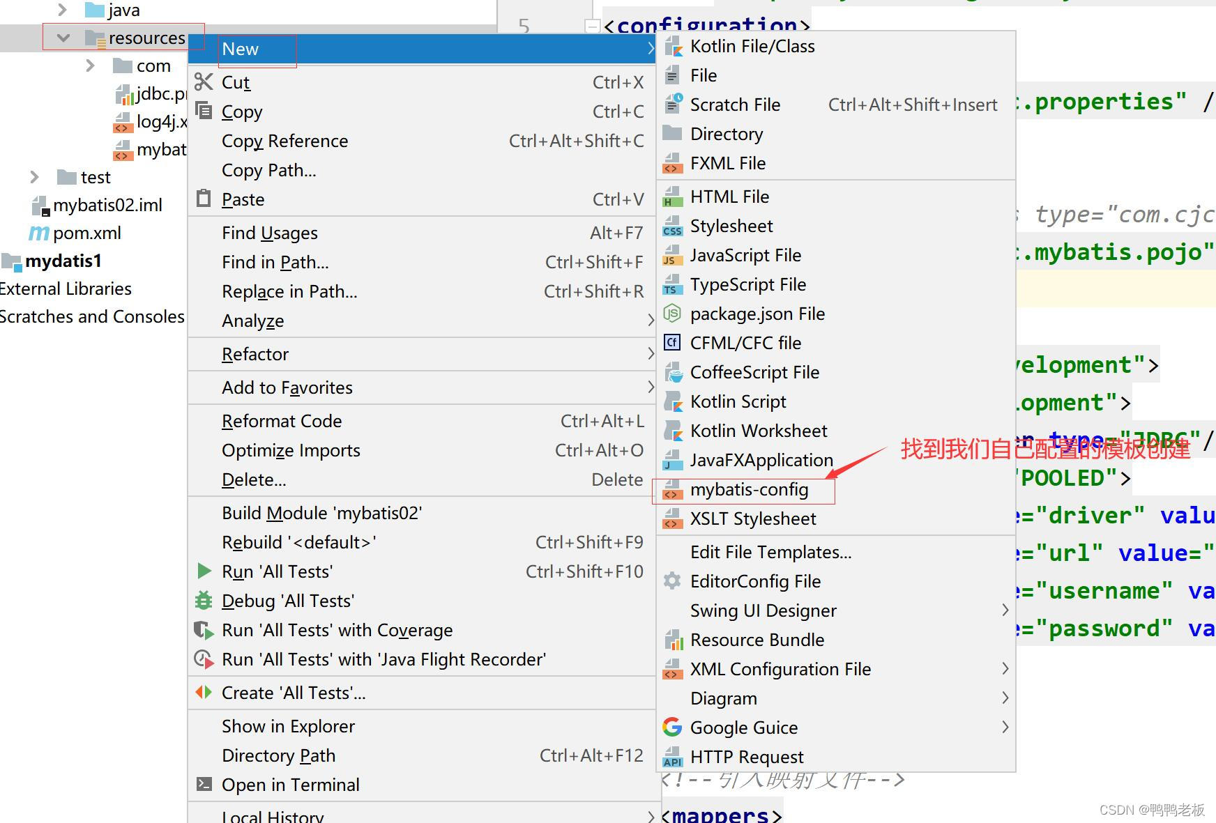 Java 在idea设置的mybatis配置文件模板mybatisx 默认模板怎么修改 Csdn博客