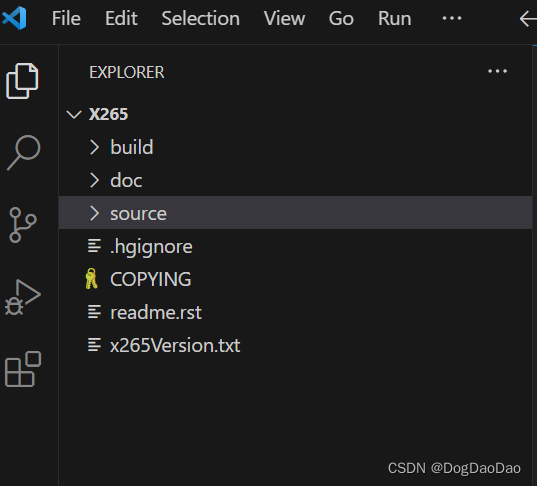 Windows11编译x265源码生成Visual Studio工程详细步骤_windows x265-CSDN博客